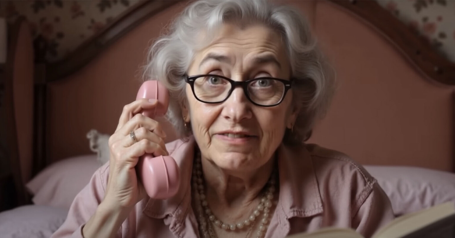 This Grandma AI Bot Will Waste Scammers Time by Staying on the Phone ...