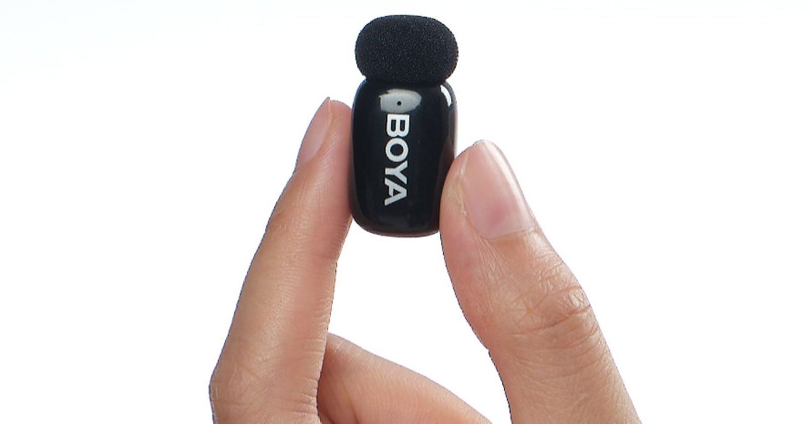 The Boya Mini Is the World's Tiniest Wireless Mic | PetaPixel