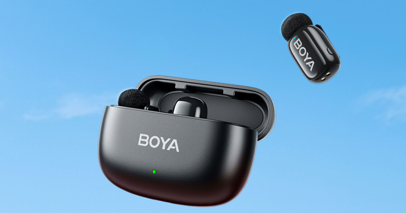 The Boya Mini Is the World's Tiniest Wireless Mic | PetaPixel