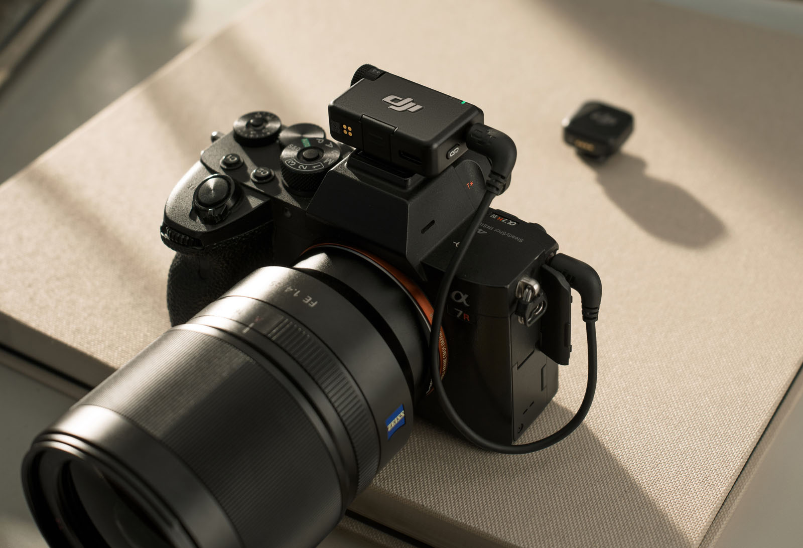 DJI's Tiny New 10-Gram Wireless Mic Mini Promises Pro Audio Performance ...