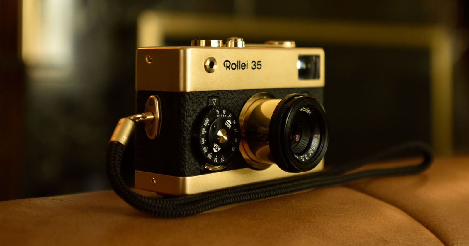 Retrospekt Transforms Classic Rollei 35mm Cameras Into 24K Gold ...