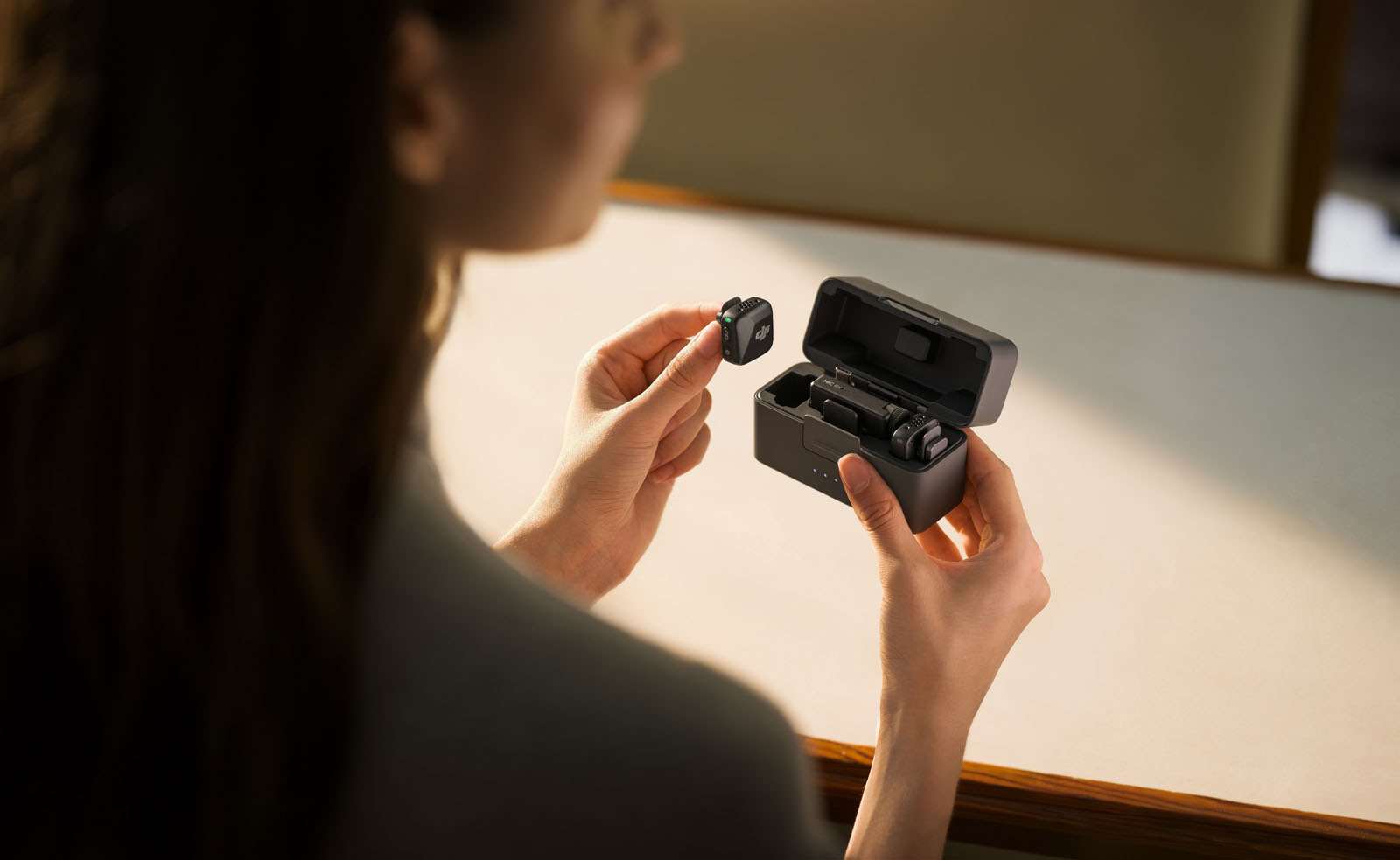 DJI's Tiny New 10-Gram Wireless Mic Mini Promises Pro Audio Performance ...