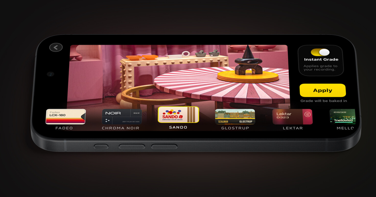 Kino 1.2 Adds 4K 120FPS, Camera Control, and 10 New Languages | PetaPixel