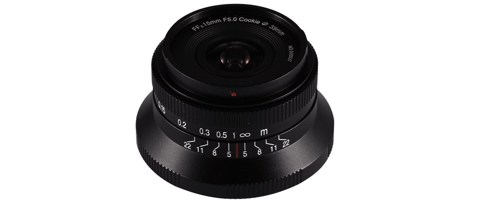 Laowa Releases 15mm f/5 "Cookie" lens for Full Frame Mirrorless | PetaPixel