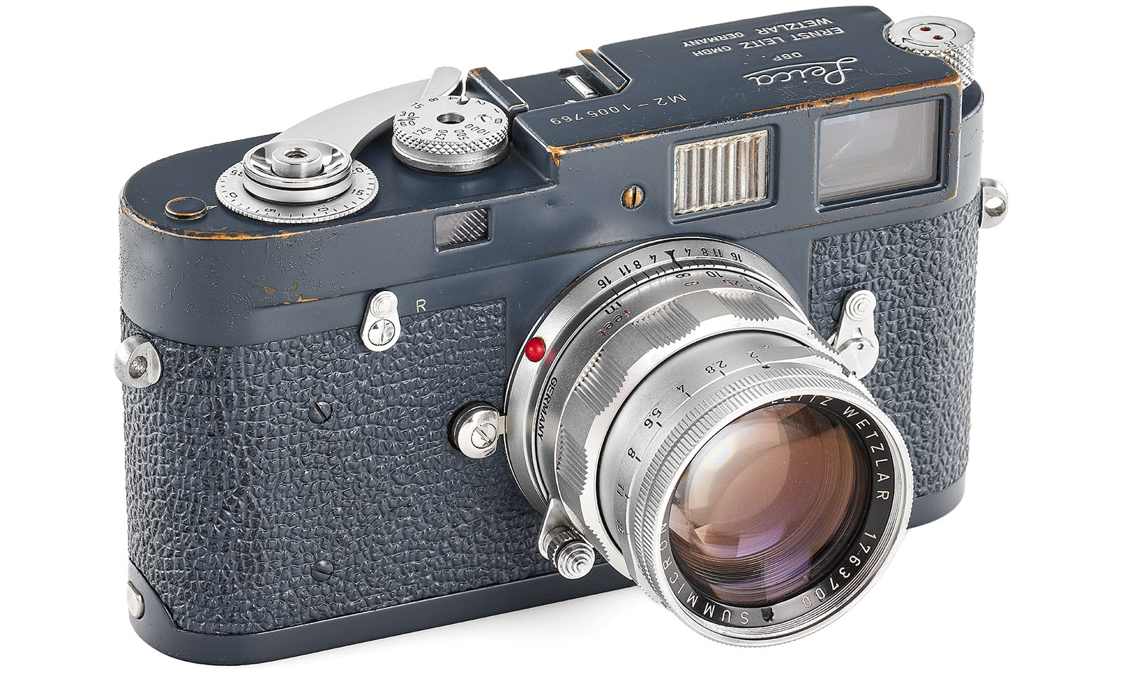 Rare Prototype Leica M Expected to Sell for Over $750,000 at Auction ...