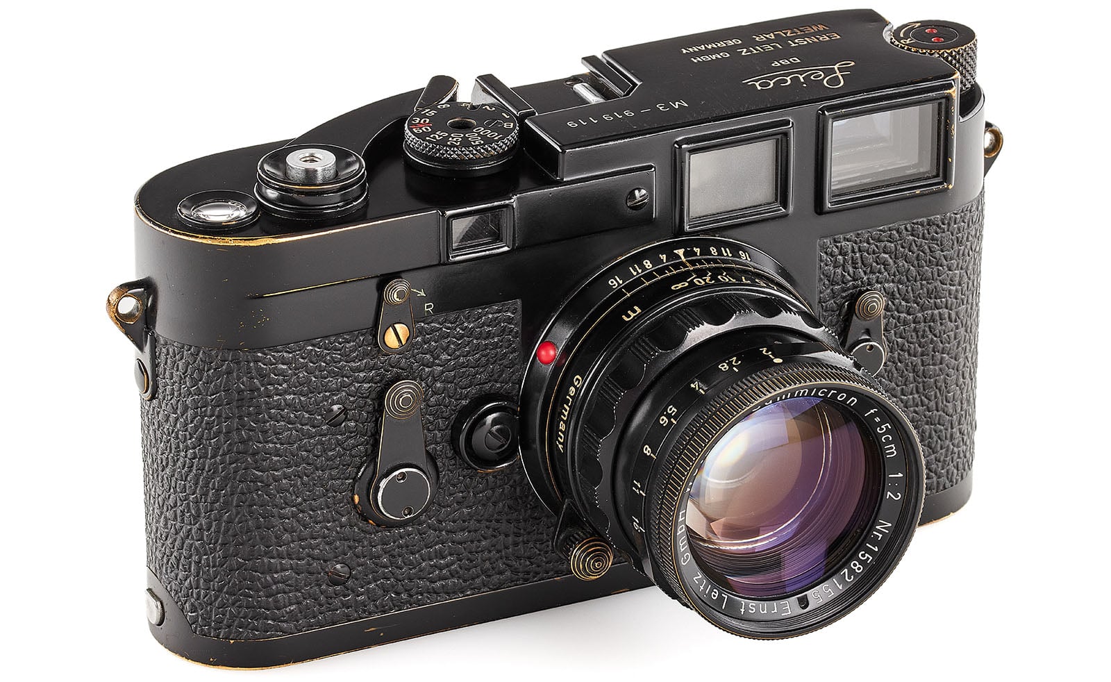 Rare Prototype Leica M Expected to Sell for Over $750,000 at Auction ...