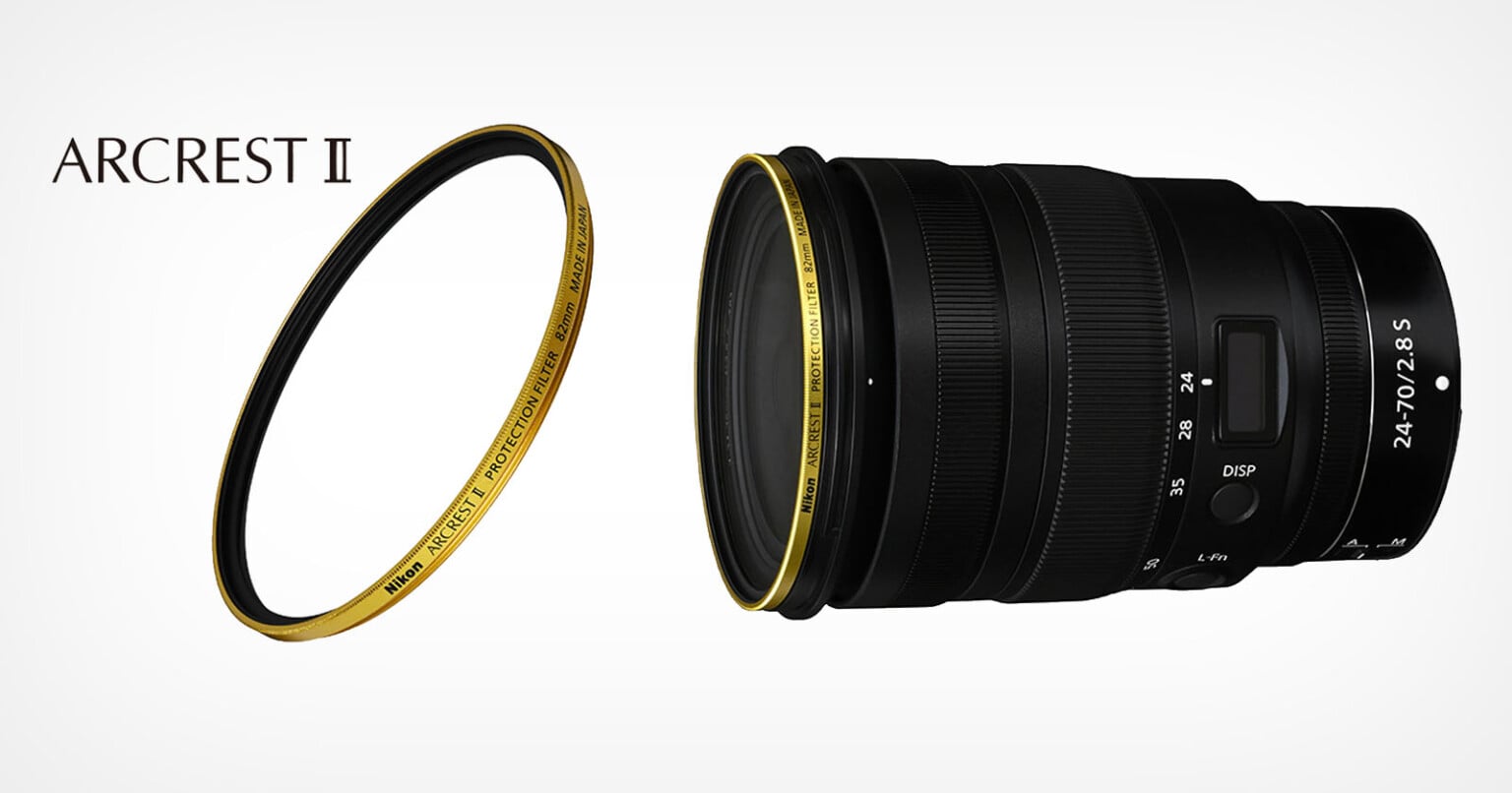 Nikon's Arcrest II Gold Filters Look Incredible but Are Japan-Only For ...