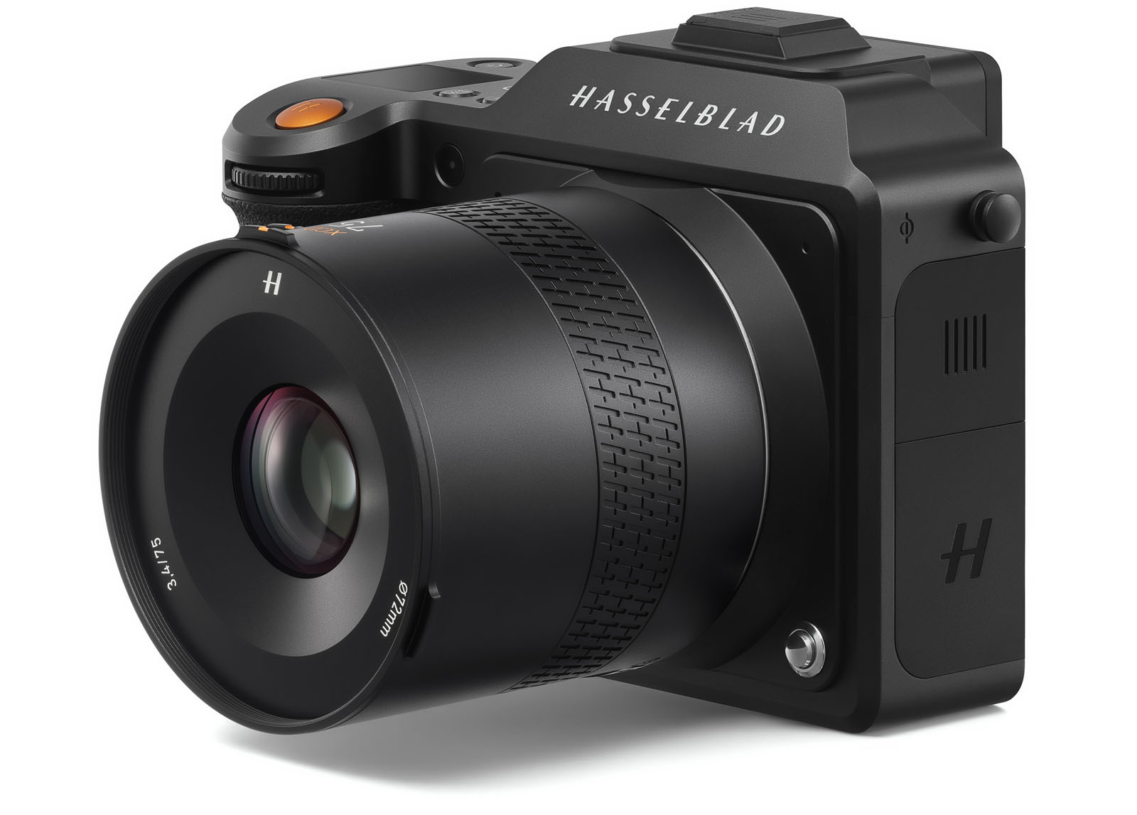 Hasselblad's New XCD 75mm f/3.4 P Lens Is Very Compact and Lightweight ...