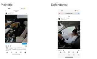Influencer Sues Another Influencer for Stealing Her Photo 'Aesthetic ...