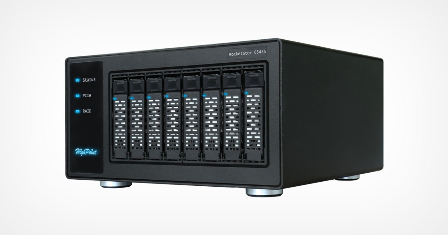 World's First Half Petabyte RAID Array Is the Size of a Shoebox and ...