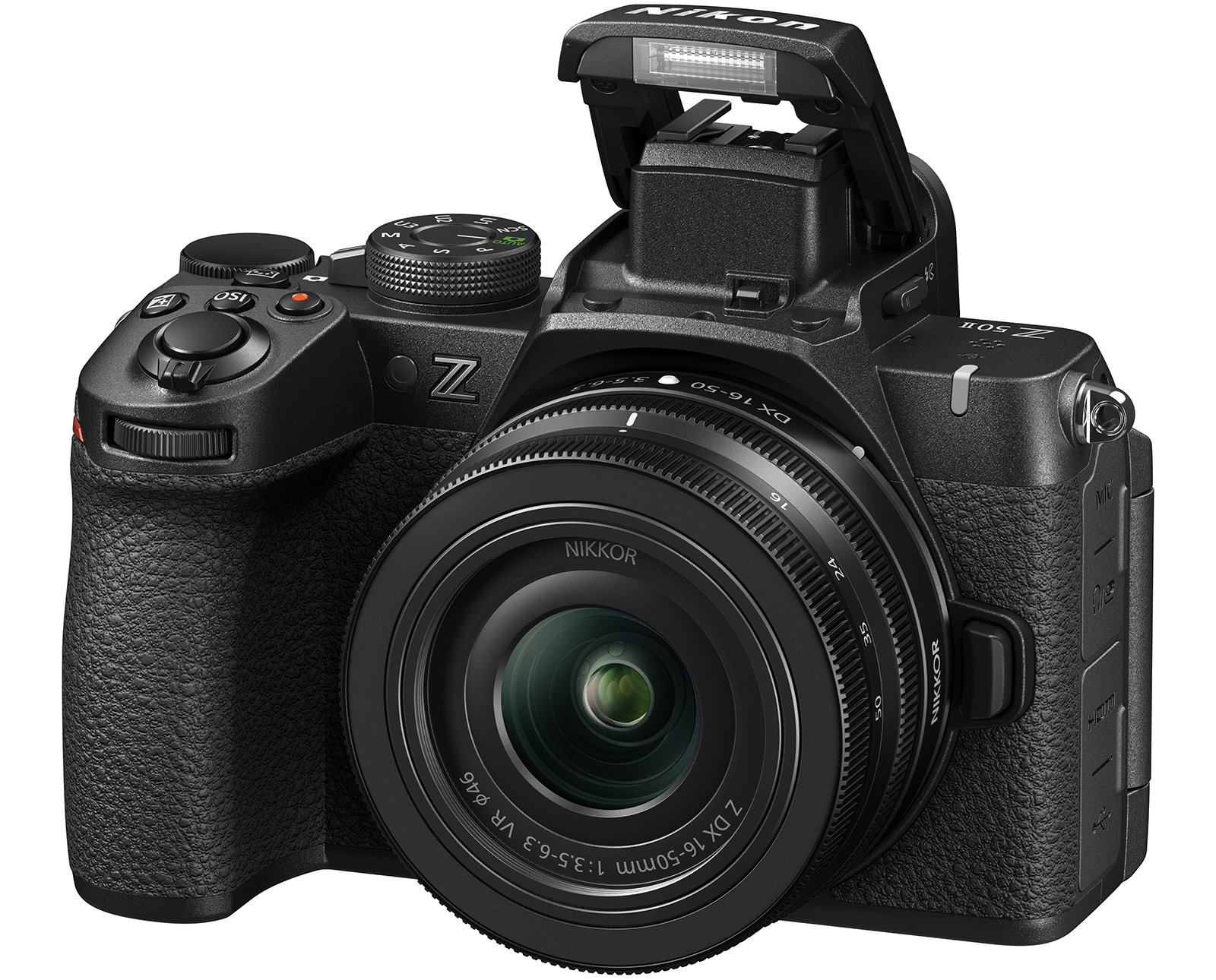 Nikon's Z50 II Camera Adds Fuji-Like Styles and Robust Video Features ...