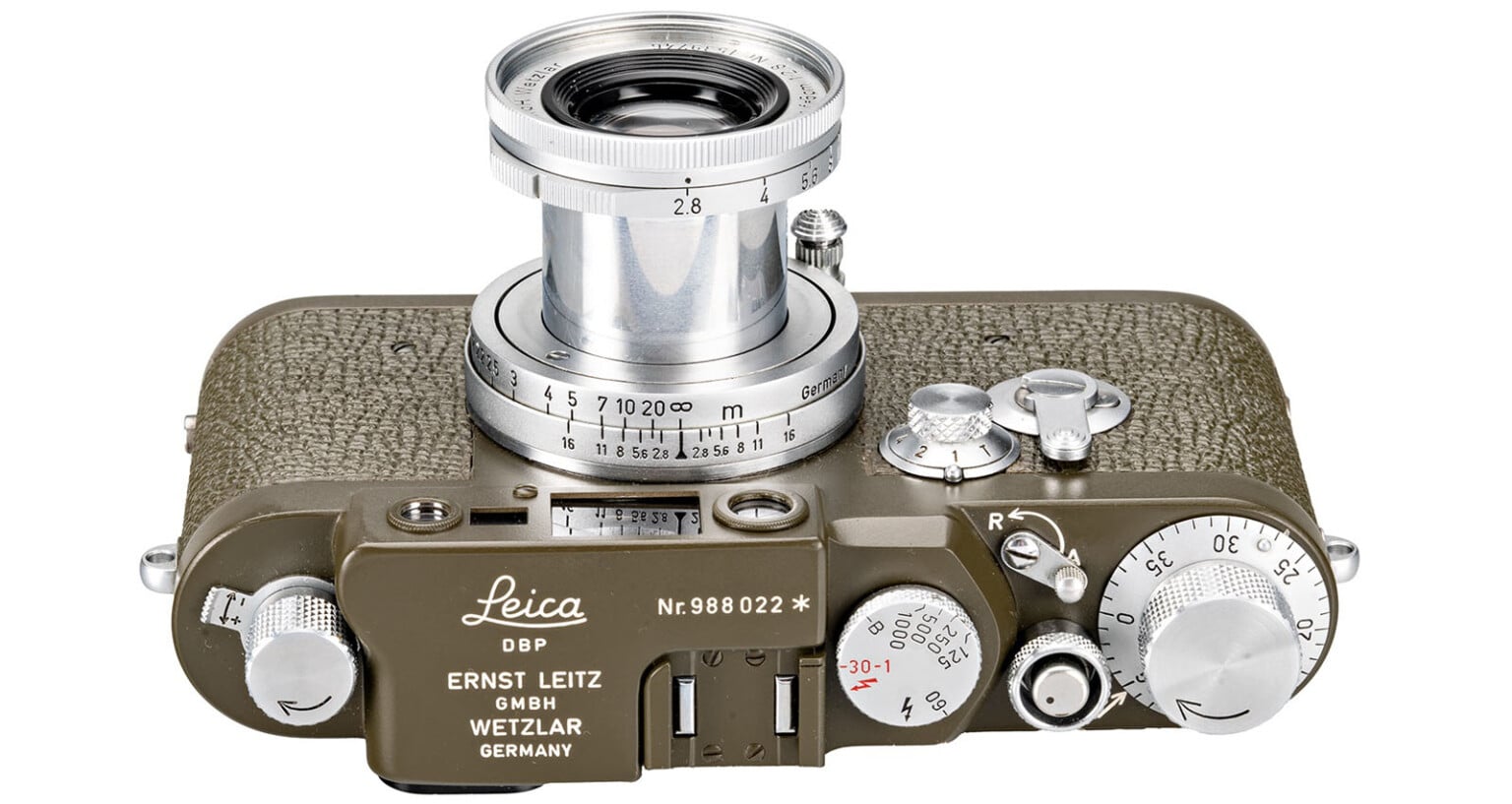 One-of-a-Kind Leica Camera Sells for $3.8 Million at Auction | PetaPixel