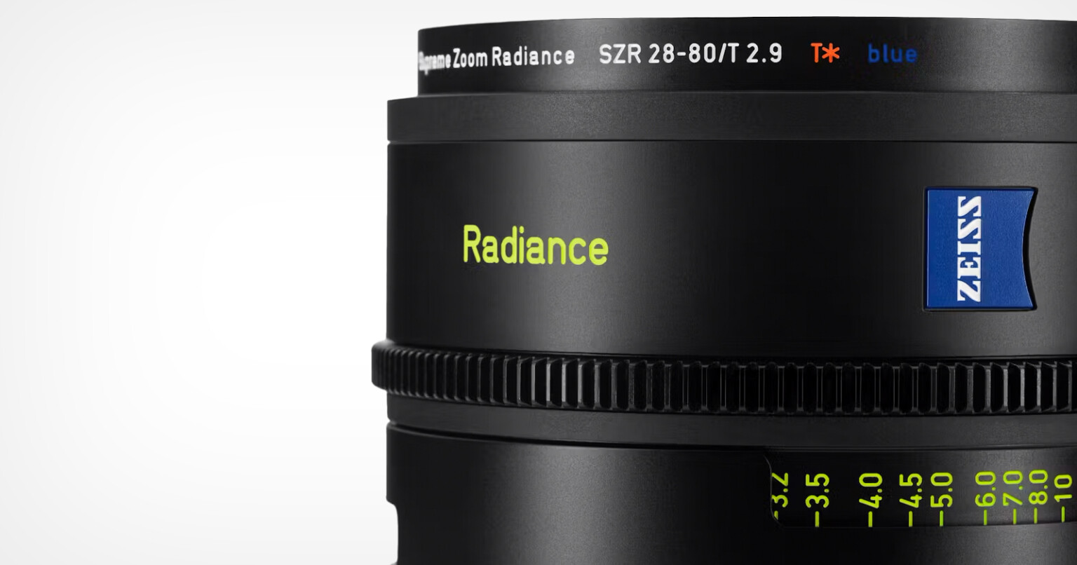 Zeiss Supreme Zoom Radiance Cine Lenses Combine Soul and Versatility ...