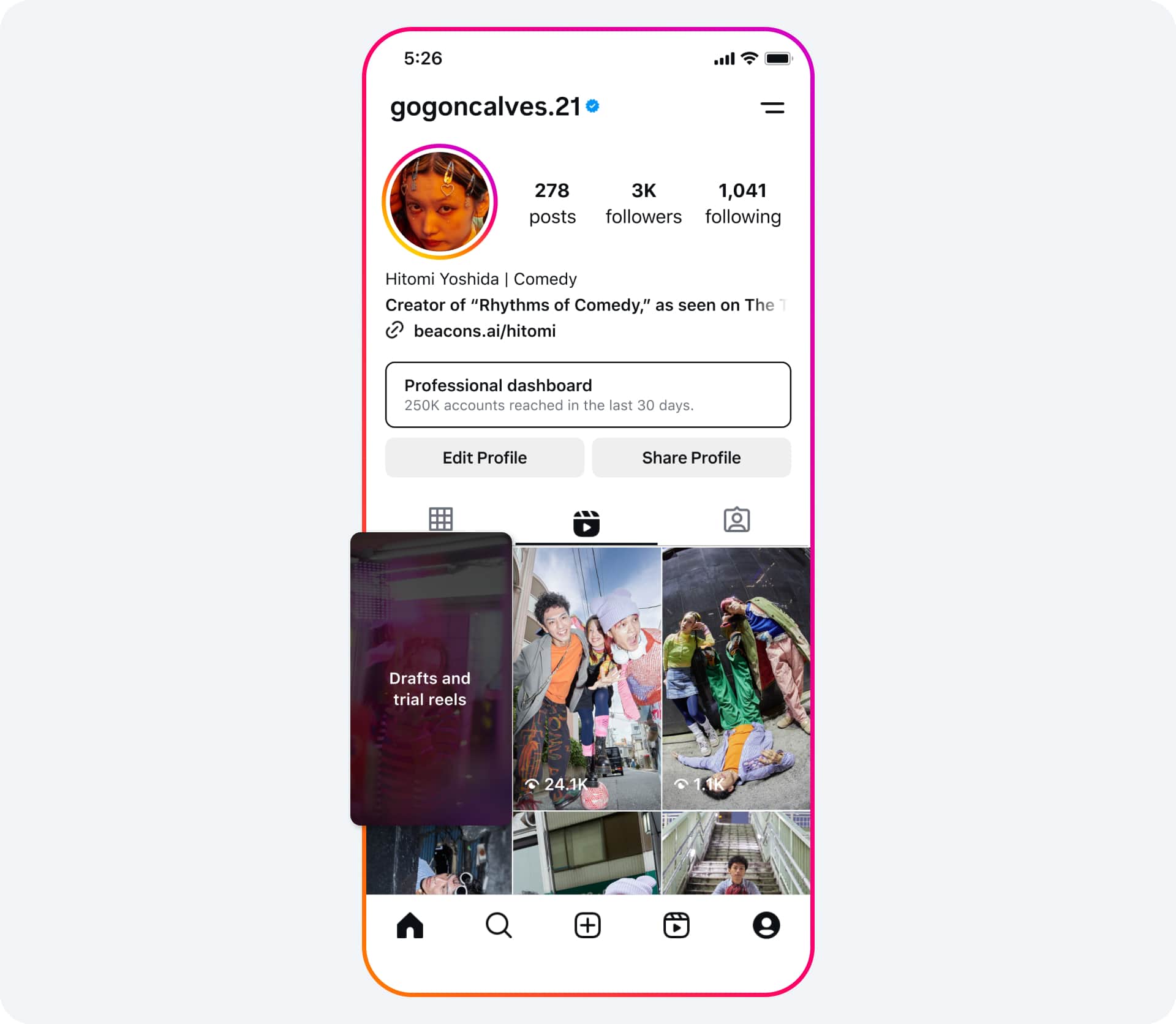 Instagram Launches 'Trial Reels' So You Can Test Content With Non ...