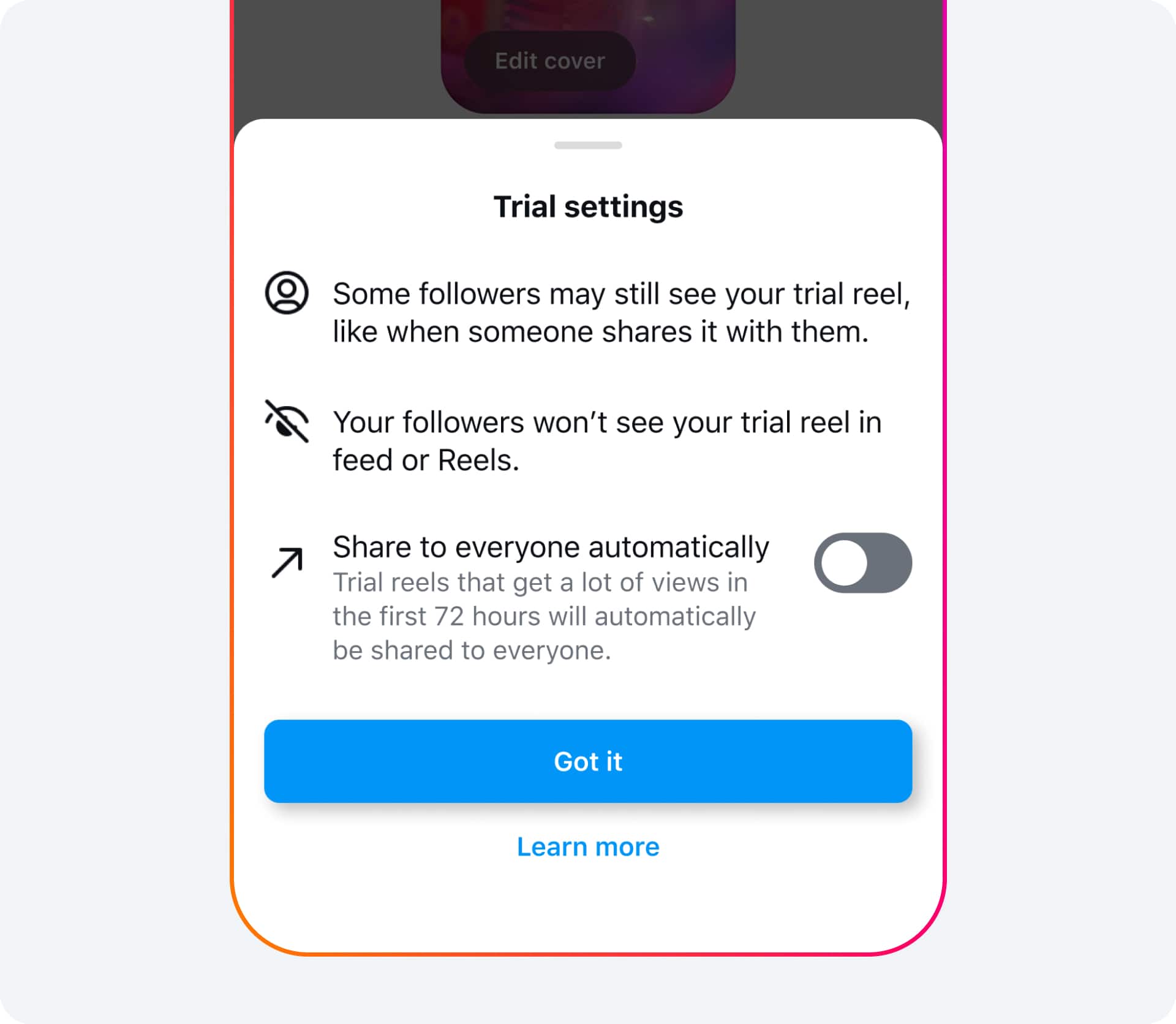 Instagram Launches 'Trial Reels' So You Can Test Content With Non ...