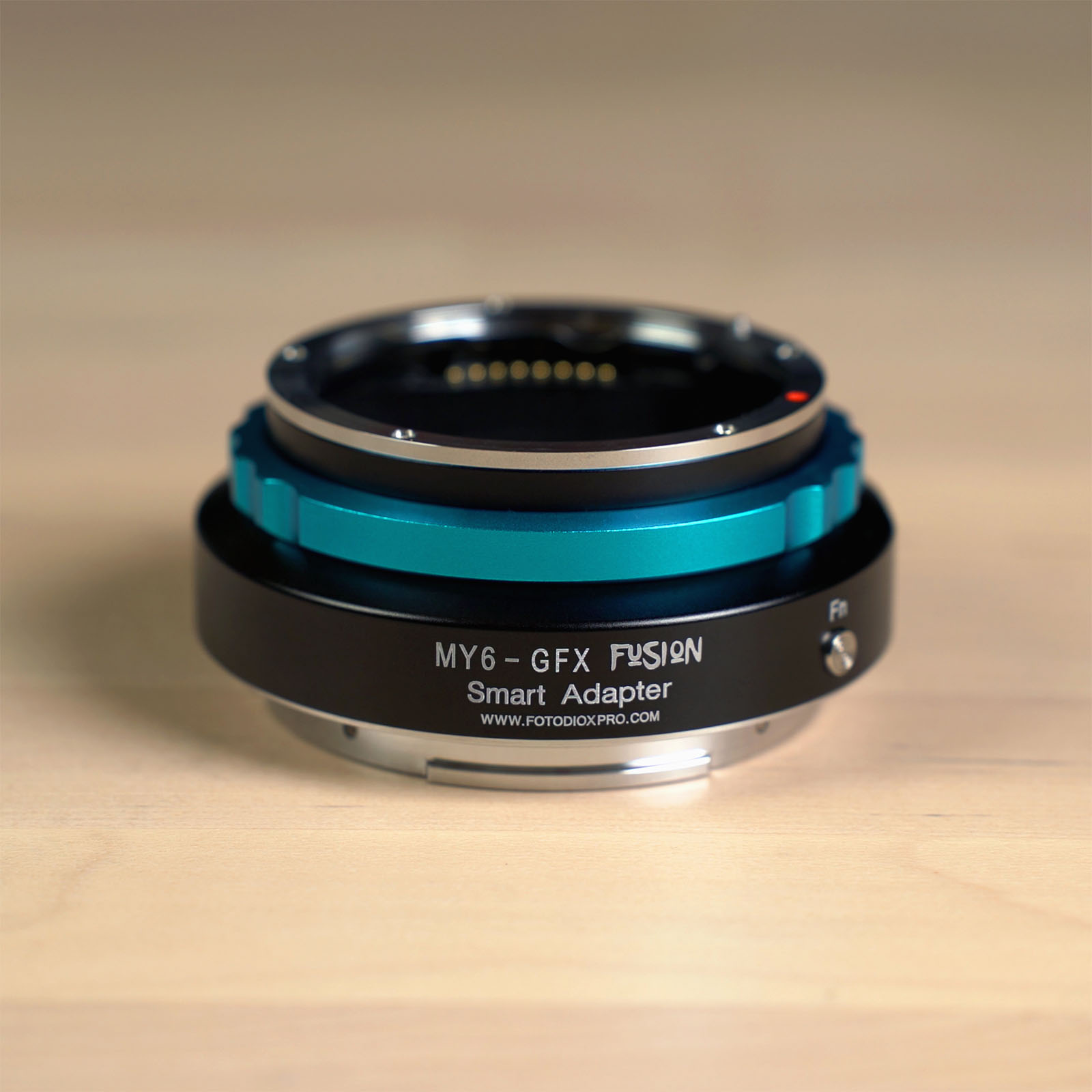 Fotodiox's New Mamiya 6 to Fujifilm GFX Lens Adapter is the First of ...