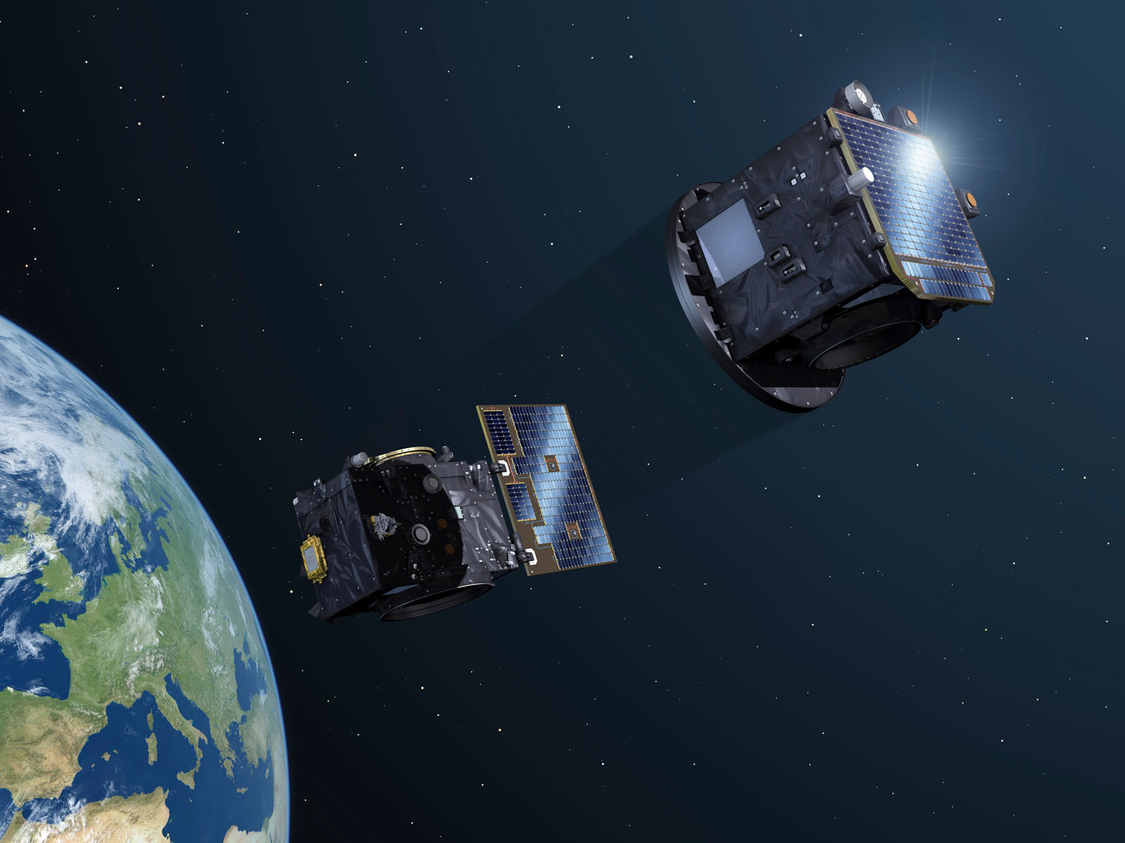 How ESA's Proba-3 Mission Will Create Solar Eclipses in Orbit | PetaPixel