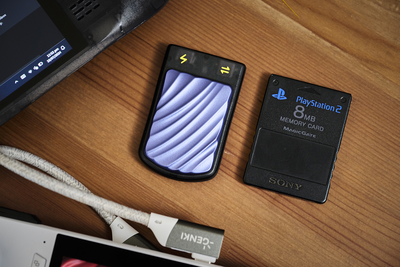 The Genki SavePoint is a Fast and Tiny M.2 SSD Enclosure | PetaPixel