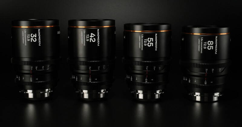 Laowa's Nanomorph LF 1.5x Anamorphic Lenses Are Built for Pros but ...