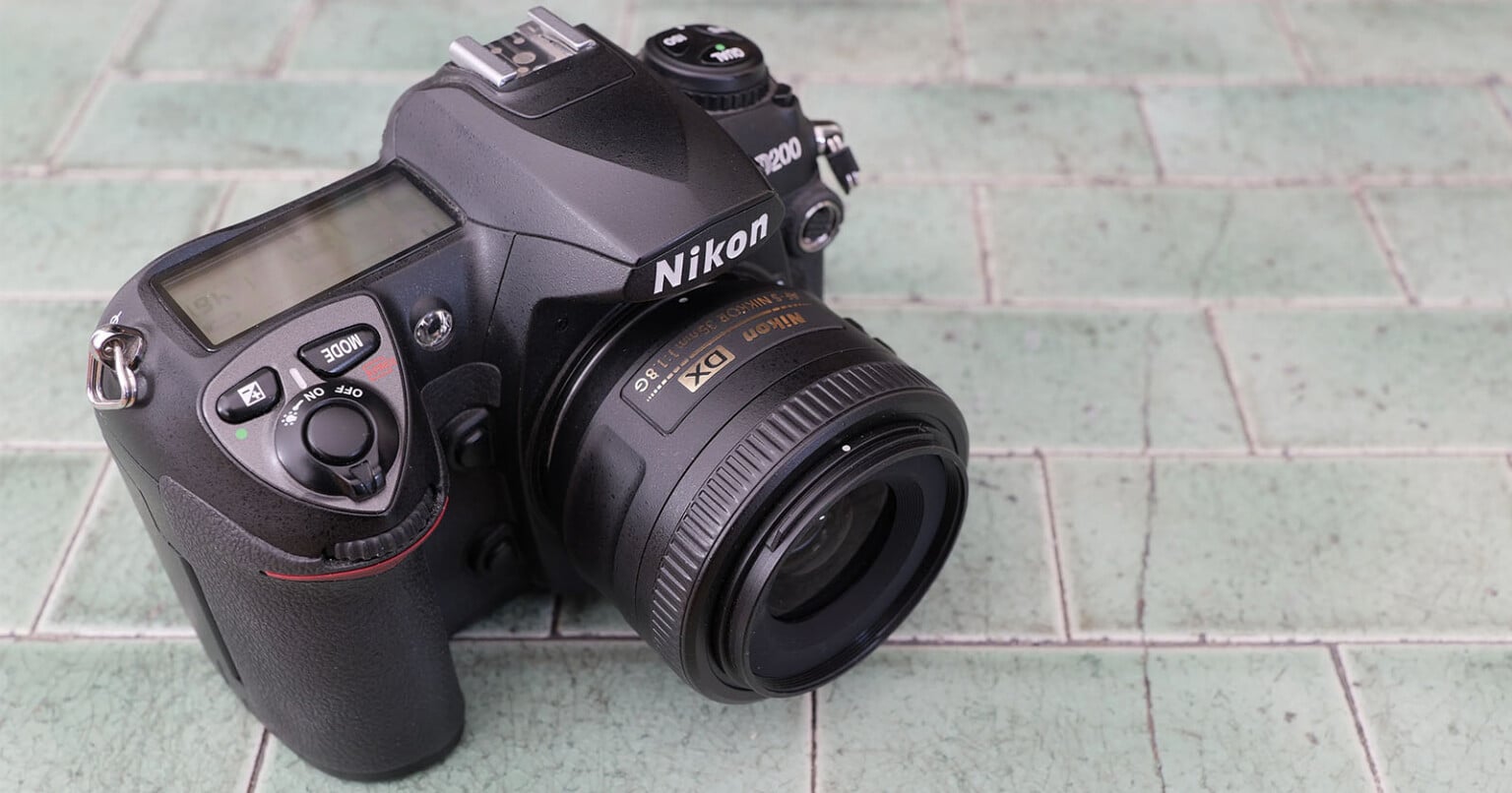 Nearly 20 Years Later, the Nikon D200's 10MP CCD Sensor Still Shines ...