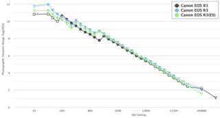 The Canon EOS R1 vs. R3 Dynamic Range Showdown | PetaPixel