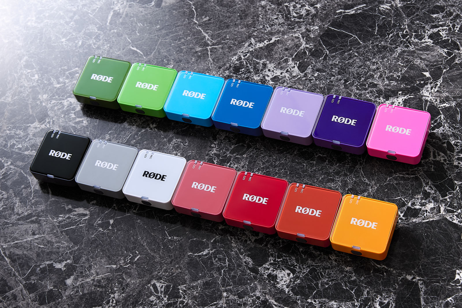 Rode Unveils Colorful Next-Gen Version of Popular Wireless Go Mic ...