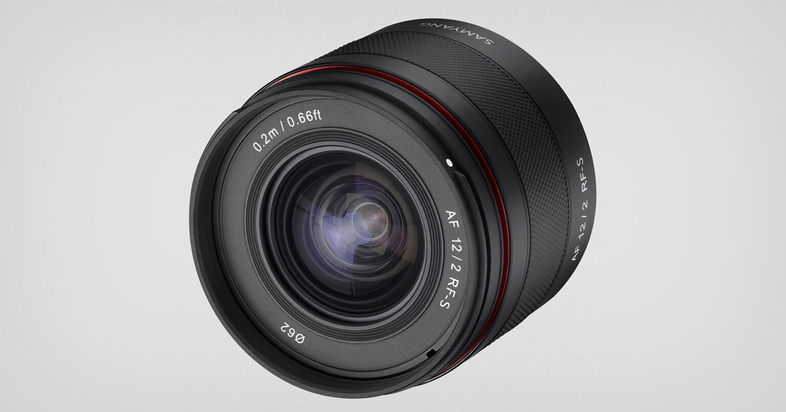 Samyang Brings Ultra-Wide AF 12mm f/2 Lens to Canon RF Mount | PetaPixel