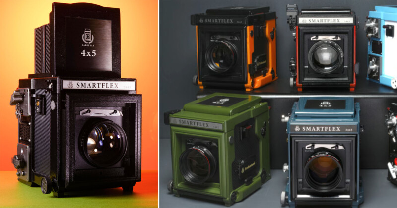 This Very Versatile 4x5 Film Camera Shoots Instax Wide and Works with ...