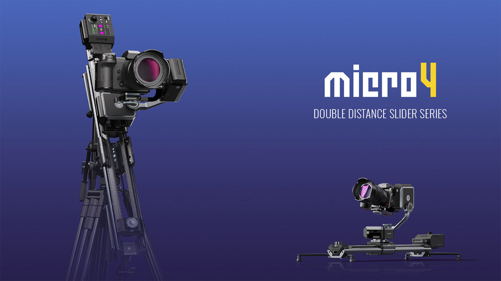 Zeapon's New Micro4 Slider Promises Versatility for Visual Storytellers ...