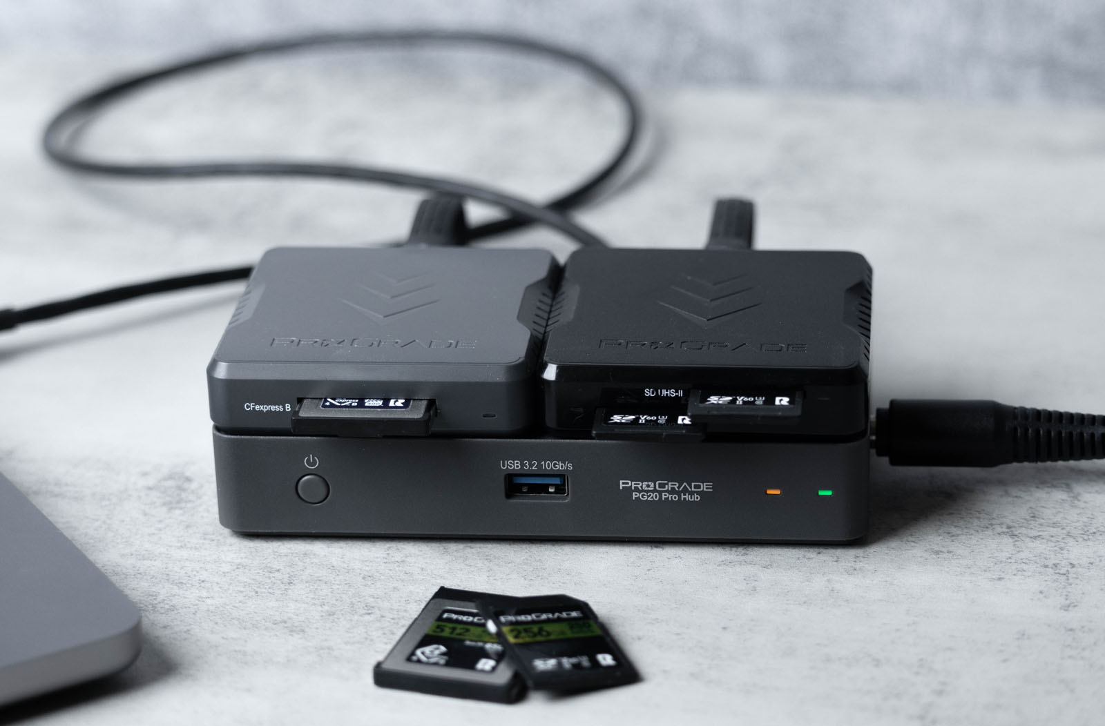 ProGrade's Magnetic PG20 Thunderbolt 4 Hub Promises Improved Photo ...