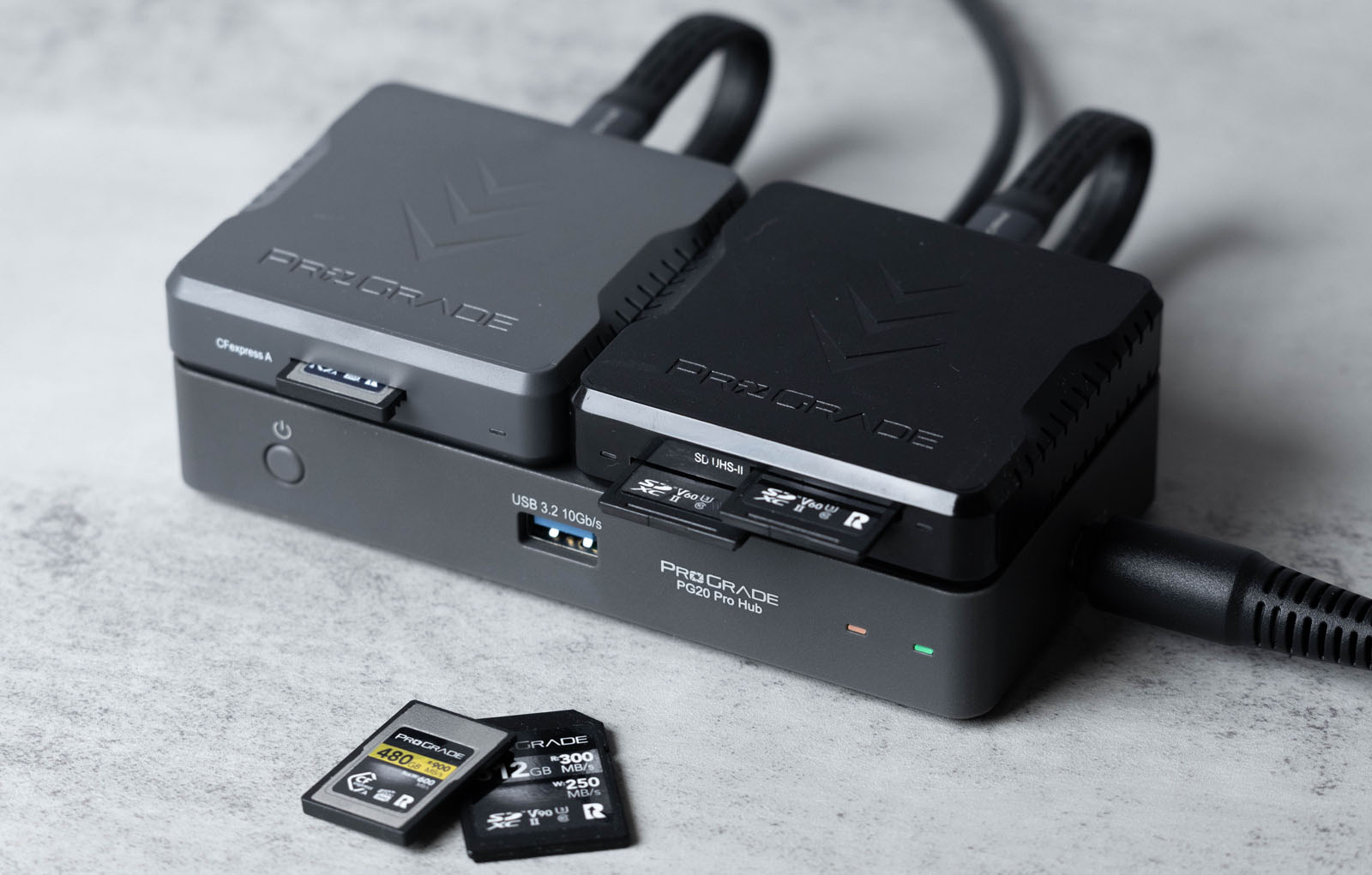 ProGrade's Magnetic PG20 Thunderbolt 4 Hub Promises Improved Photo ...