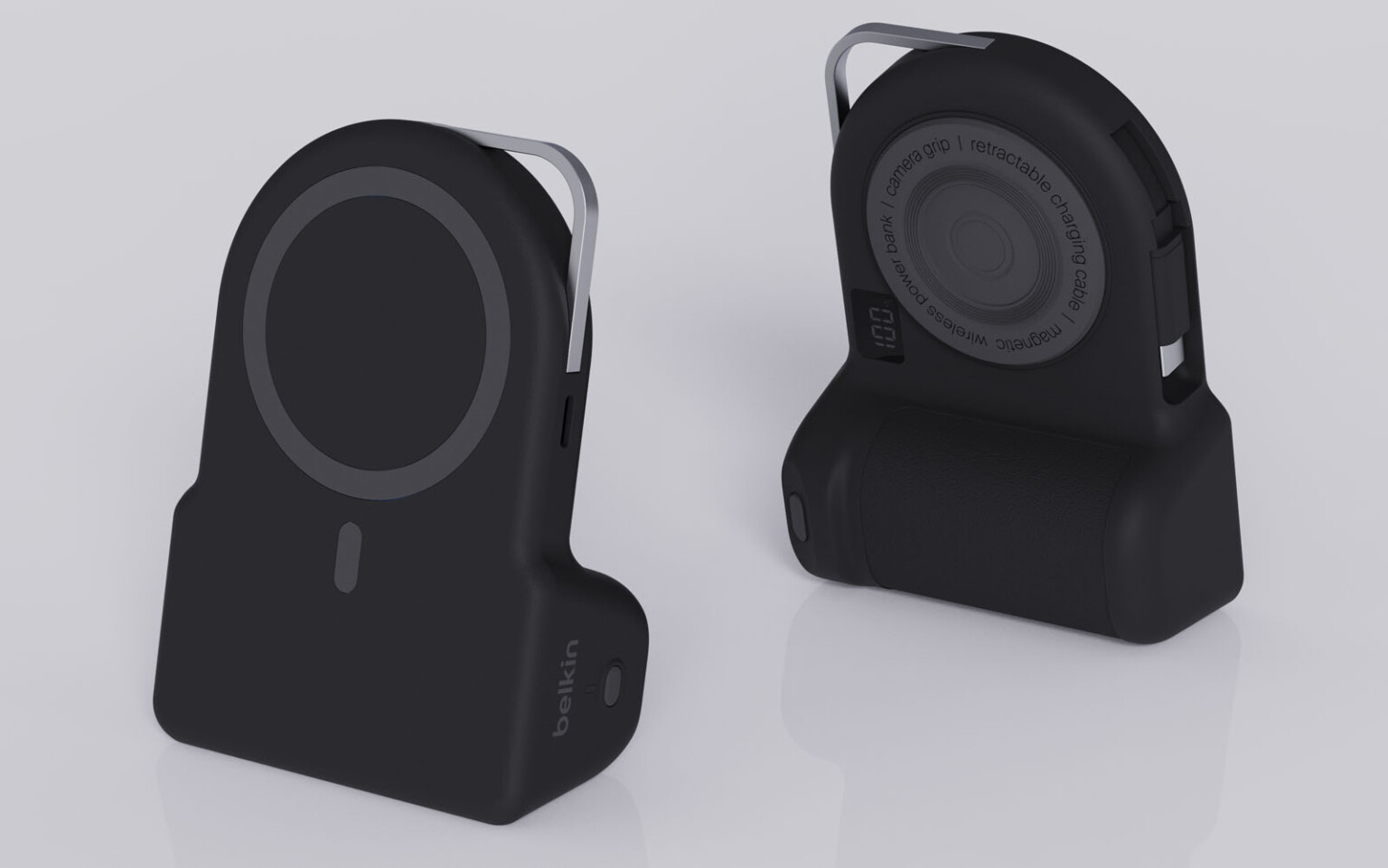 Belkin's Stage PowerGrip Is an iPhone Camera Grip With a Big Battery ...