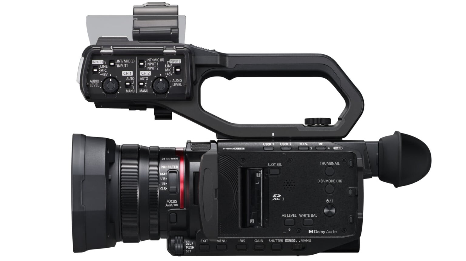 Panasonic Debuts Four 4K/60p Camcorders With 25x Zoom Lens | PetaPixel