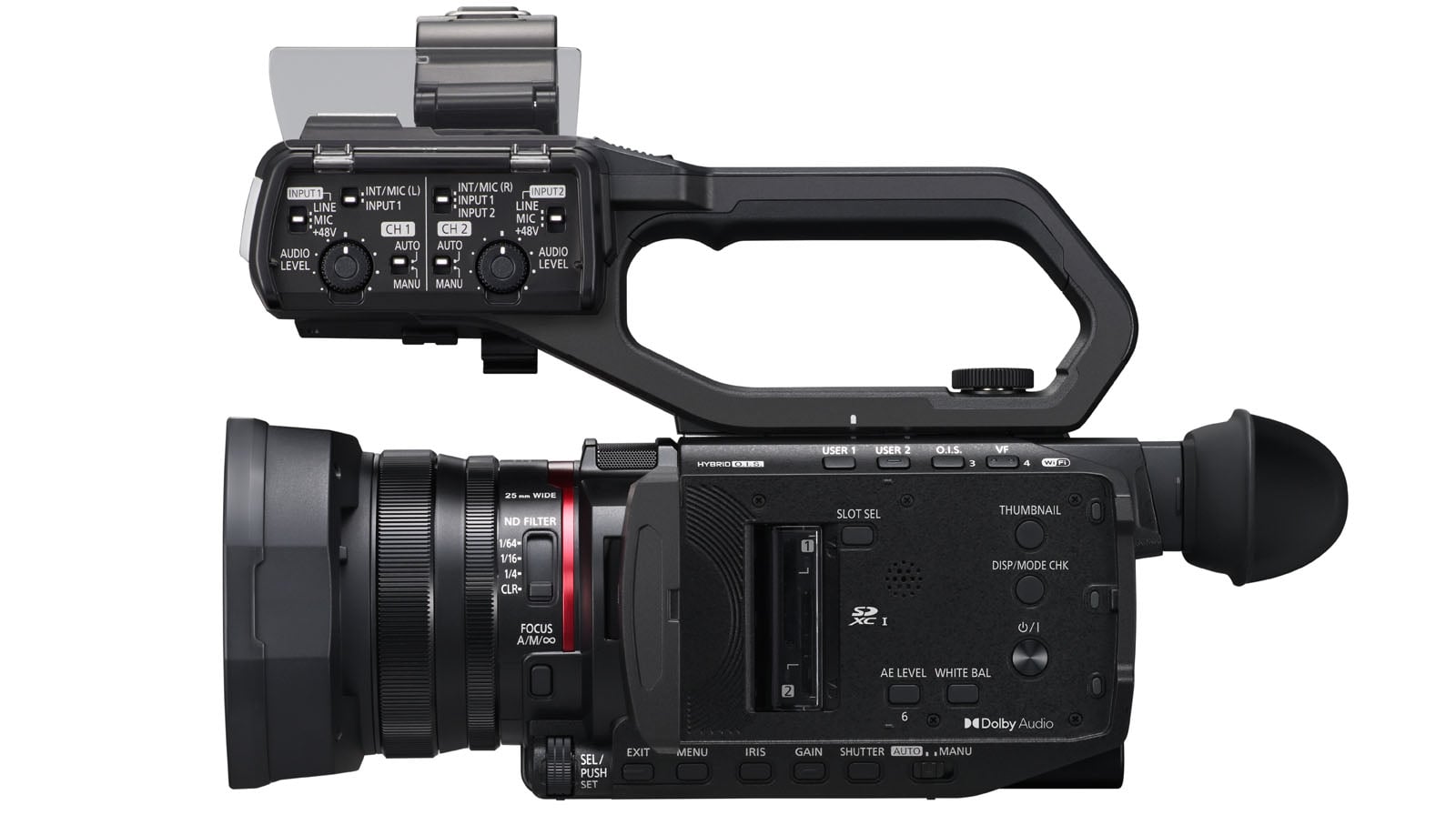 Panasonic Debuts Four 4K/60p Camcorders With 25x Zoom Lens | PetaPixel