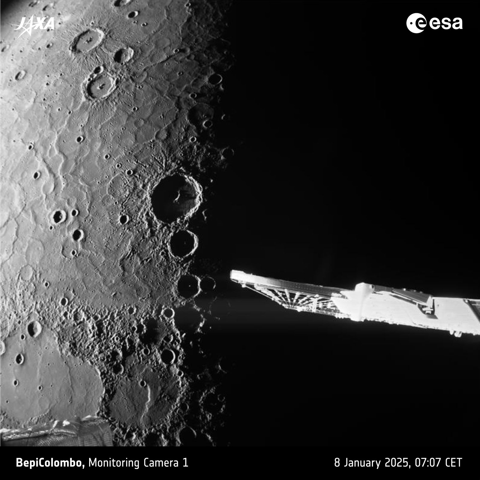 The Three Best Photos From BepiColombo's Historic Mercury Flyby | PetaPixel