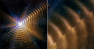 Webb Photographs Cosmic Dust That Could Become New Stars and Planets ...