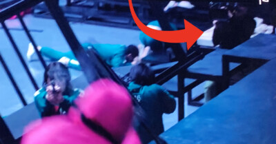 Squid Game Cameraman Spotted in Epic Fight Scene | PetaPixel