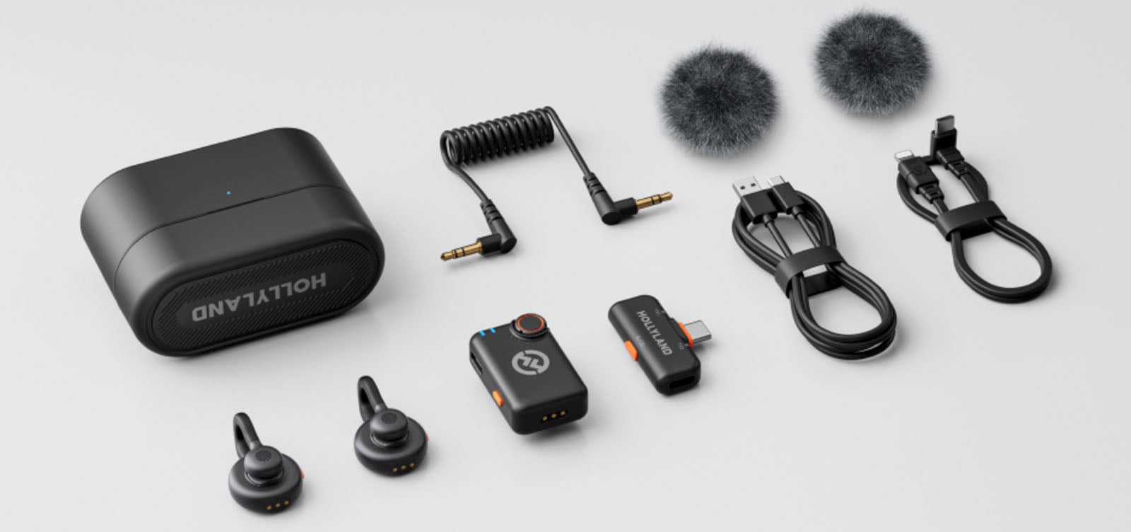 The Tiny Hollyland Lark M2S Wireless Mic System Is Nearly Invisible | PetaPixel