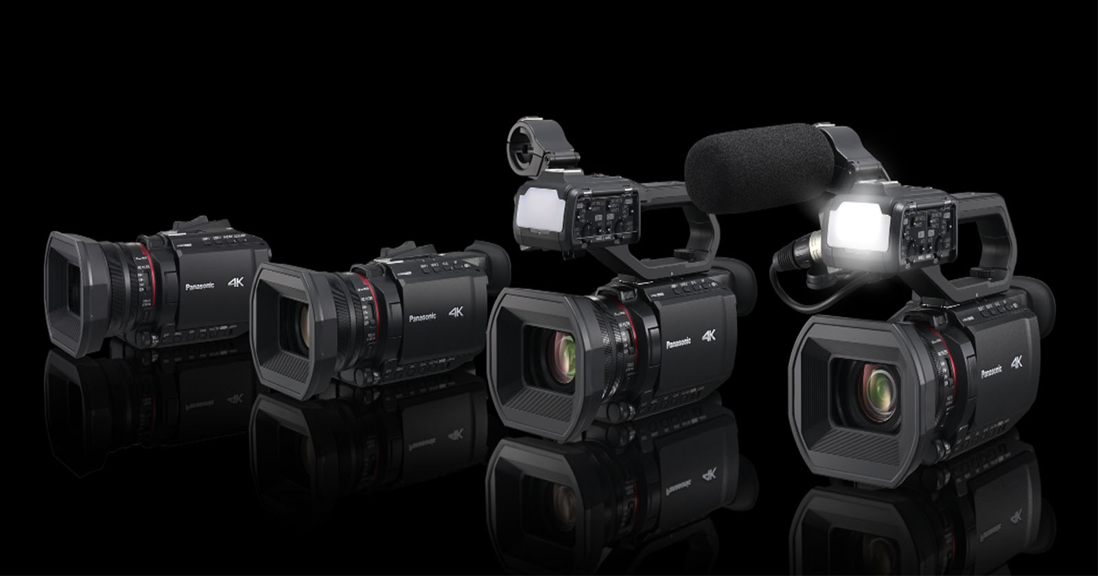 Panasonic Debuts Four 4K/60p Camcorders With 25x Zoom Lens | PetaPixel