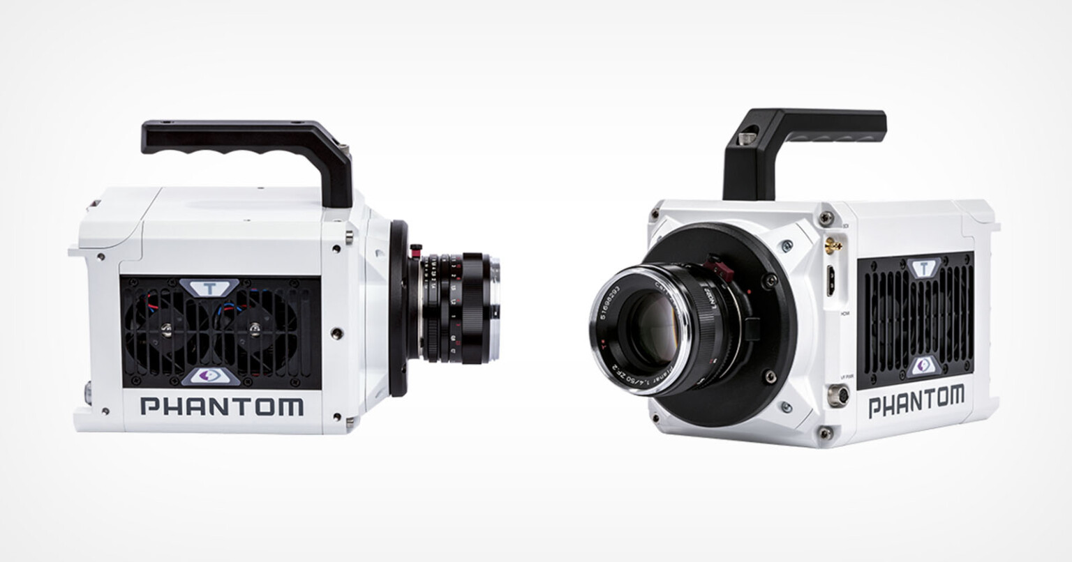 The Phantom T2110 High-Speed Camera Records at 483,300 FPS | PetaPixel