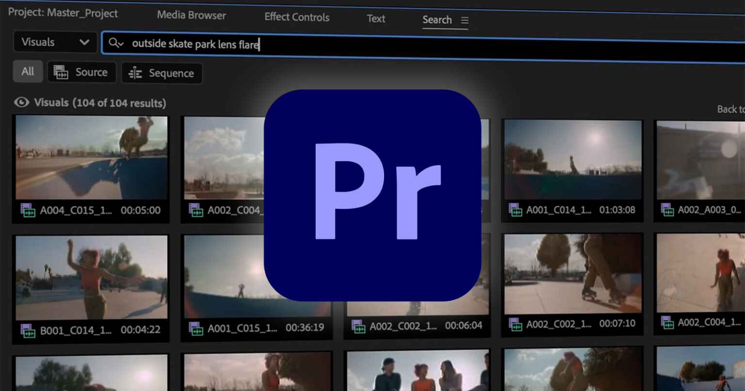 Find the Perfect Clip in Seconds With New AI in Adobe Premiere Pro ...