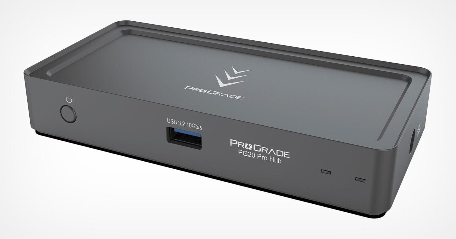ProGrade's Magnetic PG20 Thunderbolt 4 Hub Promises Improved Photo Workflow | PetaPixel