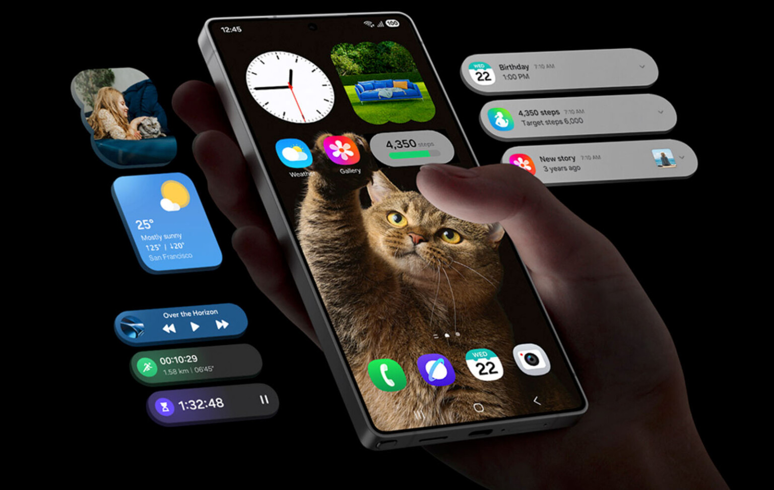 Samsung Galaxy S25 Series Smartphones Feature New Cameras and Lots of ...