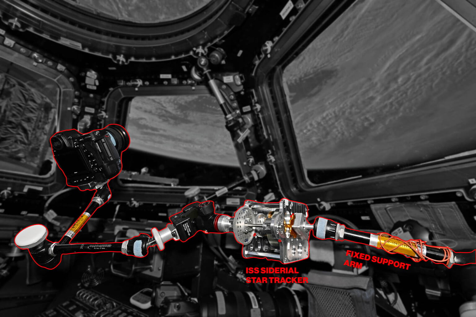 Designing a Star Tracker for Astronaut Don Pettit to Use on the ISS ...