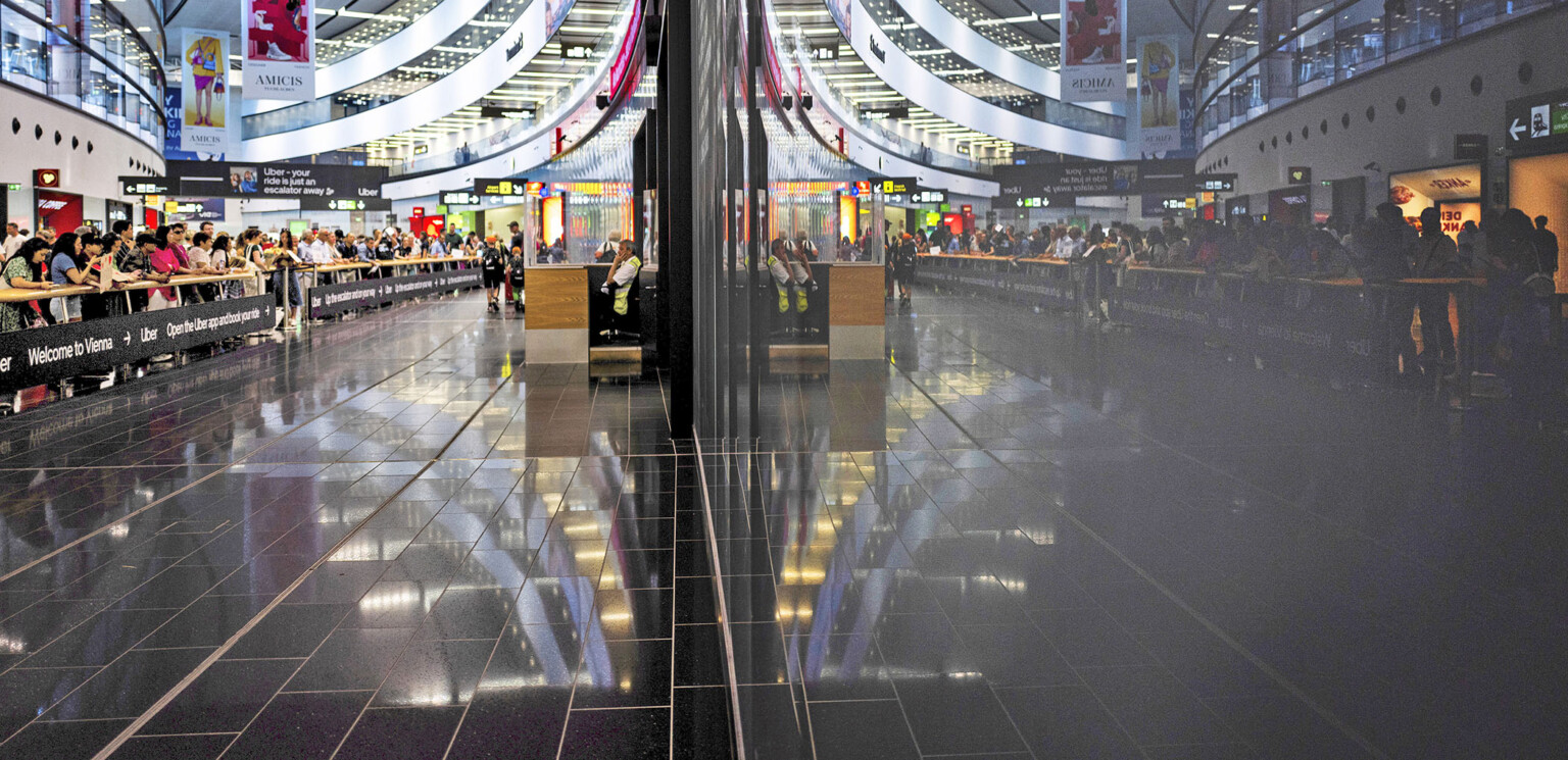 Eight Photographers Document 24 Hours in Vienna Airport | PetaPixel