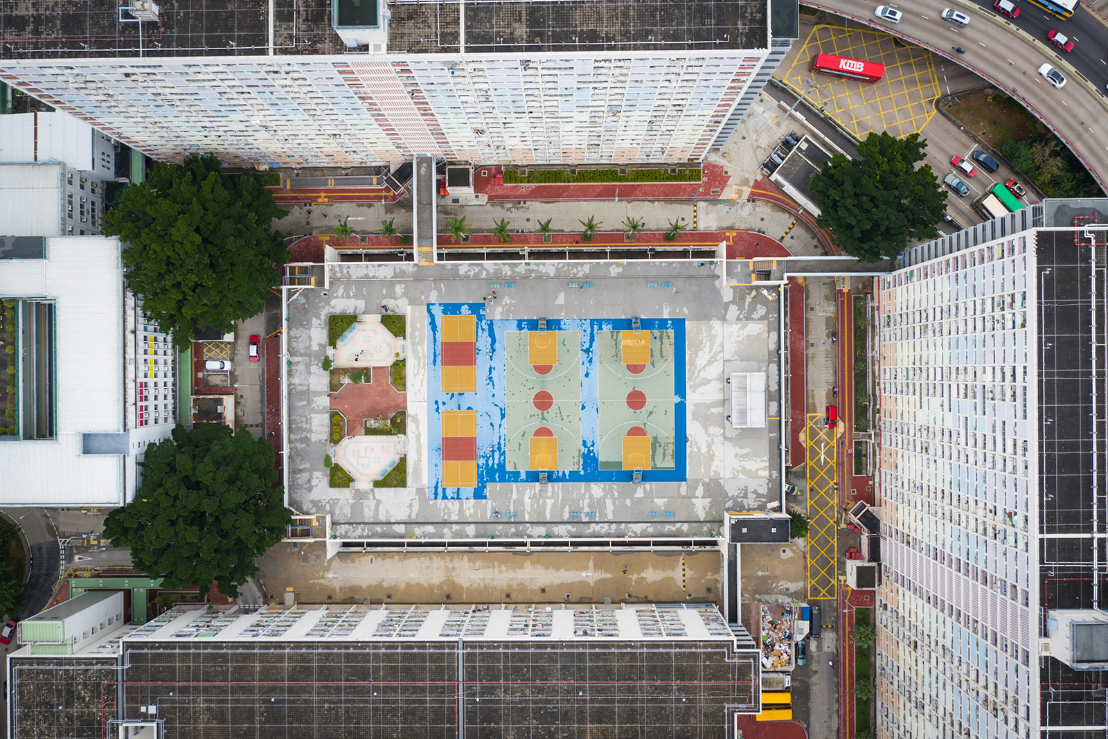 This Photographer Captured All 2,549 Basketball Courts In Hong Kong ...