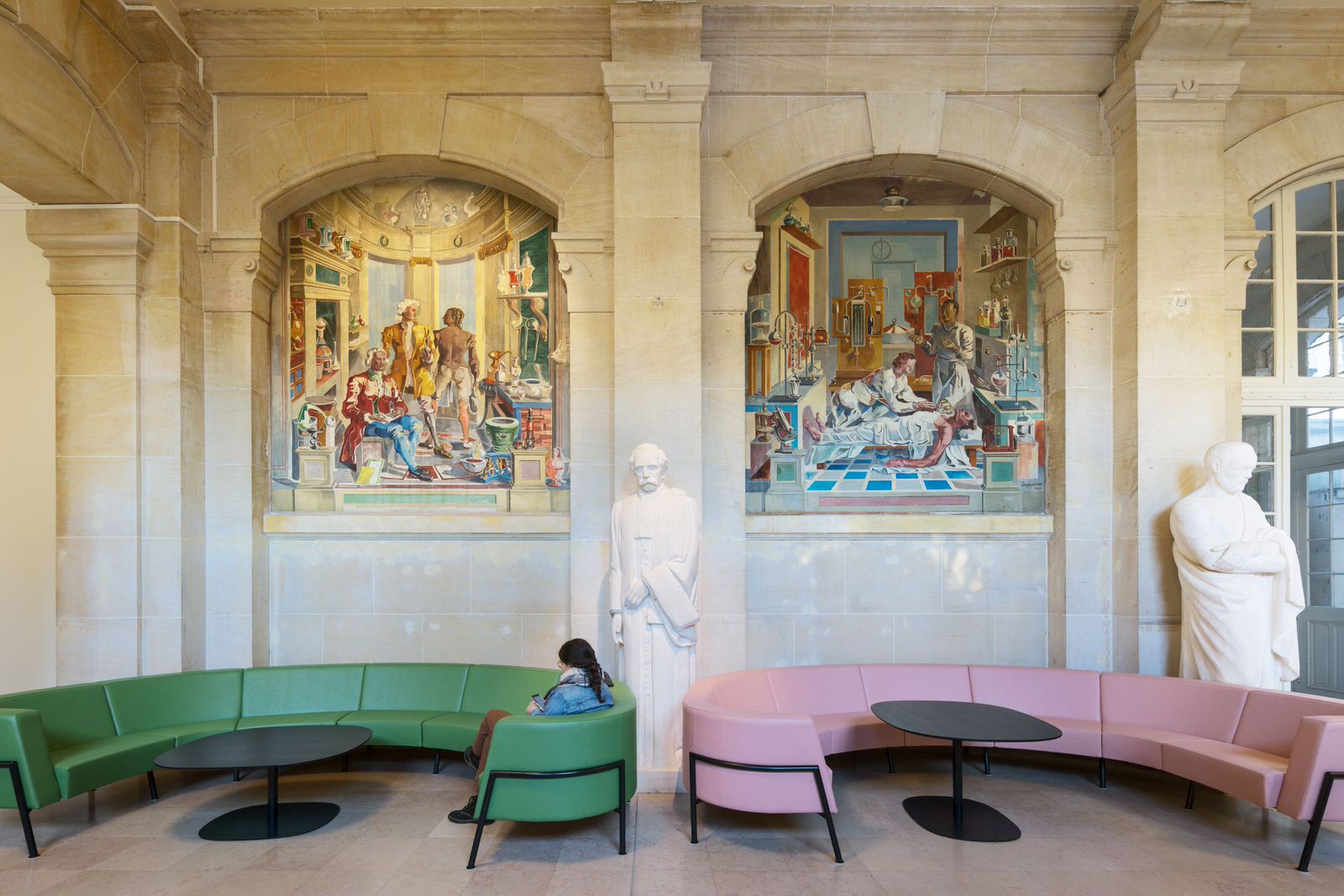 Photos Reveal the Architectural and Artistic Heritage of the University ...