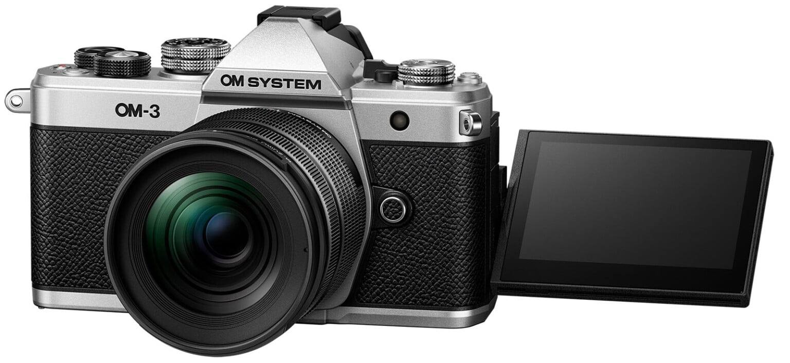 OM System OM-3 Combines PEN-F Style With OM-1 II Performance | PetaPixel
