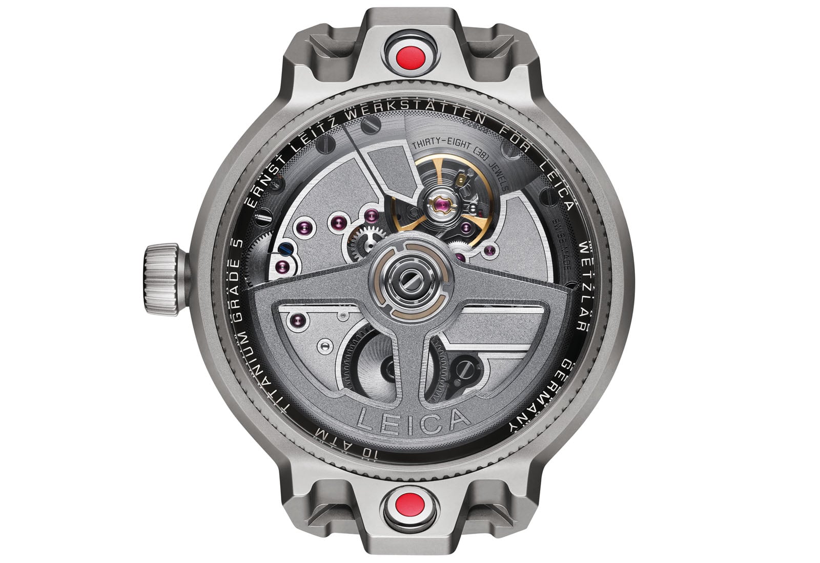 Leica's Smaller ZM 12 Watch Is Elegant and Expensive | PetaPixel