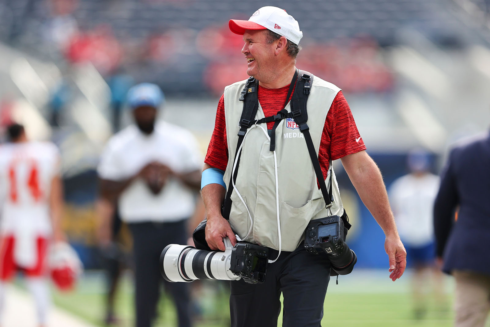 What It’s Like Being an NFL Group Photographer All through the ...